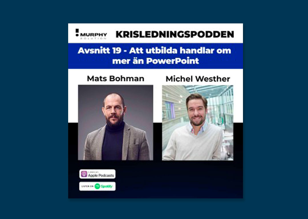19. Att utbilda handlar om mer än PowerPoint | Murphy Solution